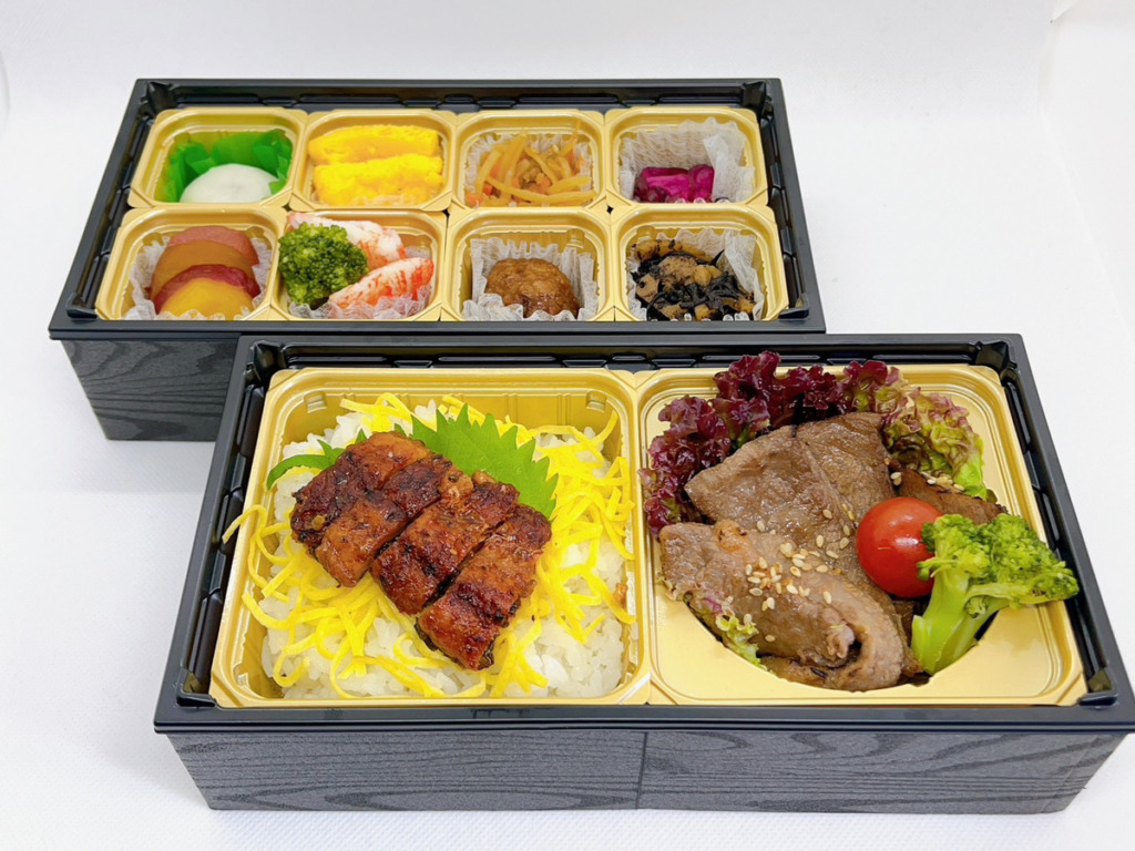 うなぎと和牛カルビの二段弁当 | NIKUZEN(肉膳)｜高崎市で高級仕出し弁当、オードブルの宅配、お届け料理